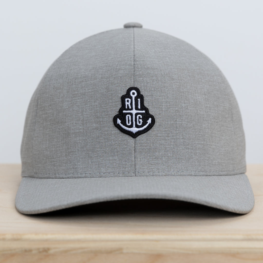 RI OG RUNNERS Cap- Gray L/XL – Rhode Island Original