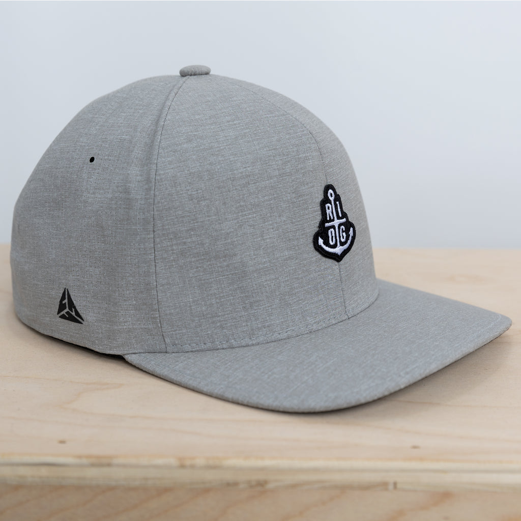RI OG RUNNERS Cap- Gray L/XL – Rhode Island Original