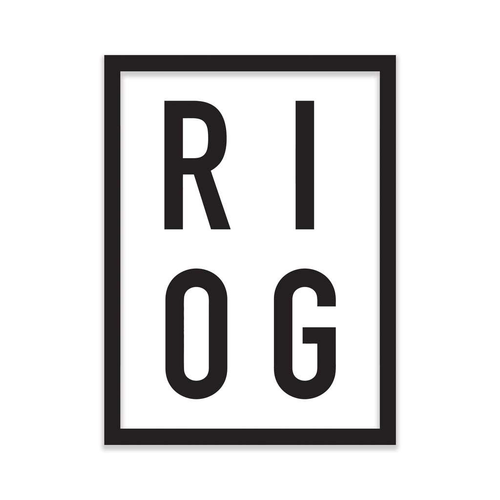 Classic RIOG Box Sticker – Rhode Island Original